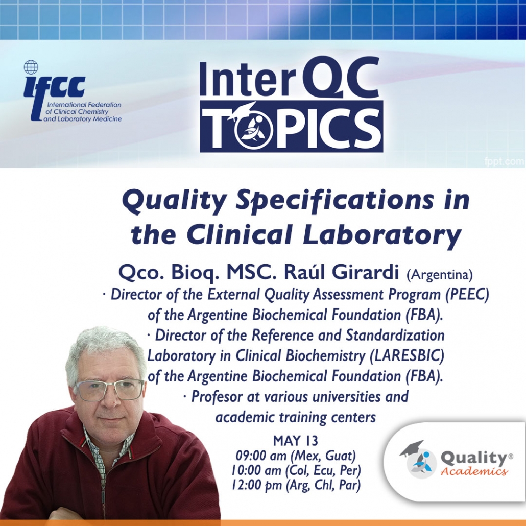 InterQC topics